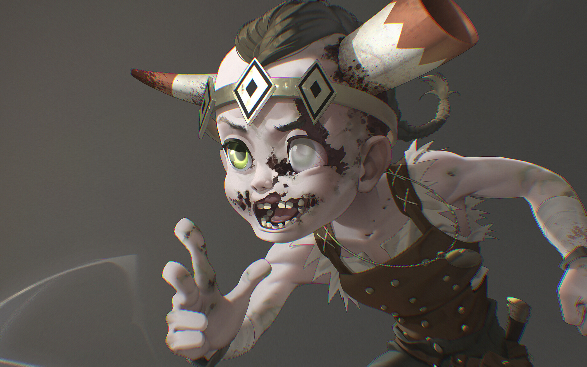 ArtStation - Zombie Runner