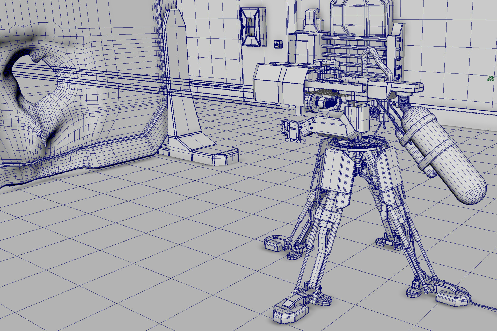 Maxwell Robertson - SLZr-508 Laser Cutter, Prototype
