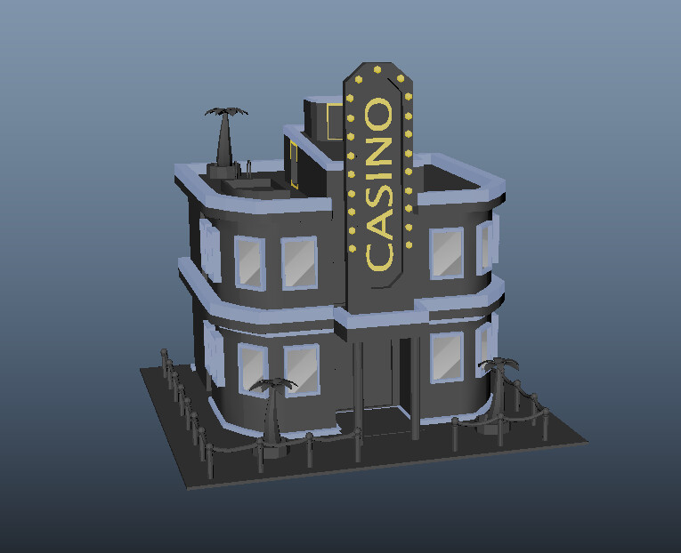 ArtStation - game asset