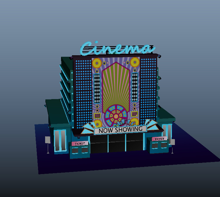 ArtStation - game model