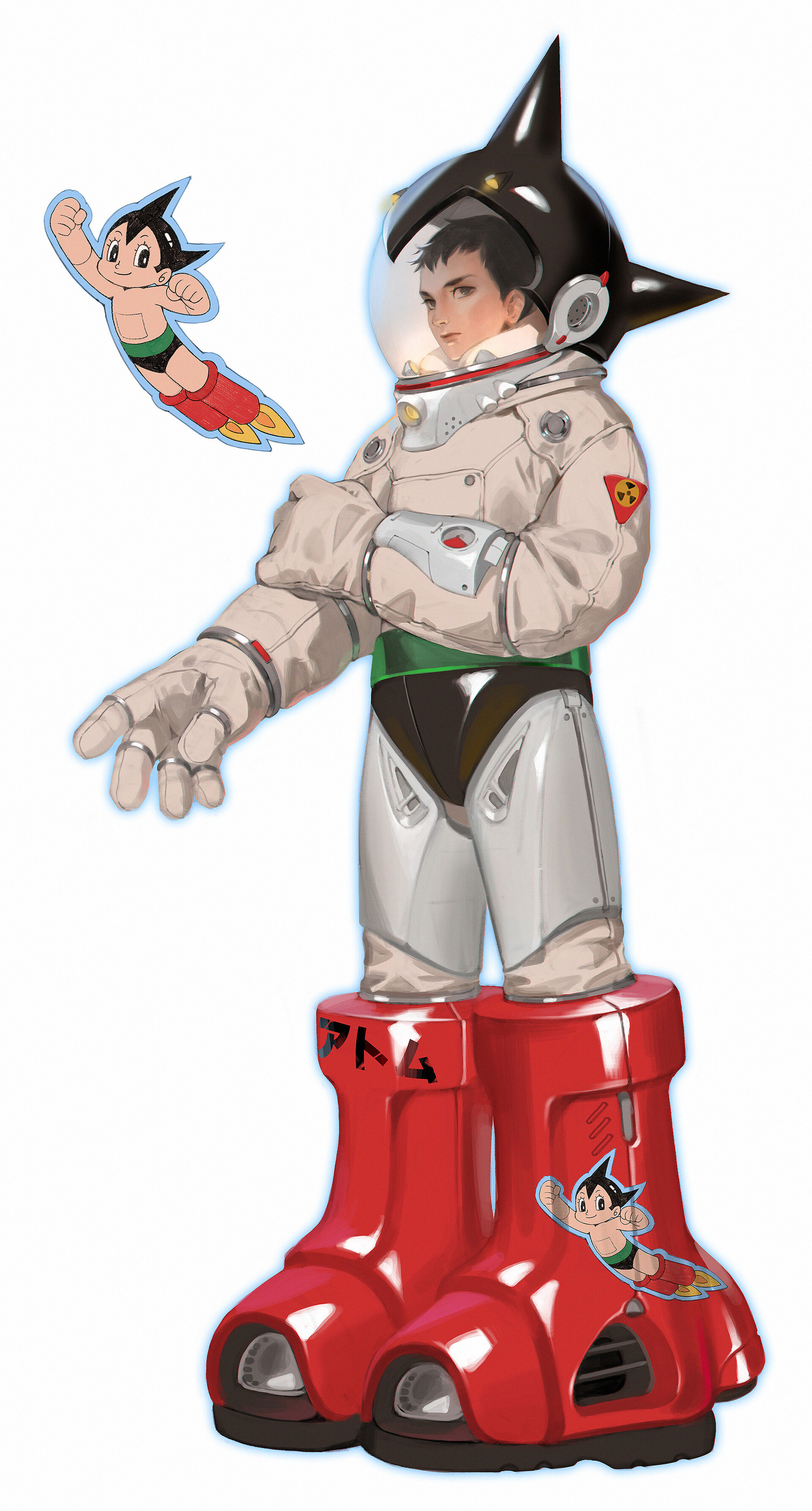 Sora Kim - Astro boy & girl