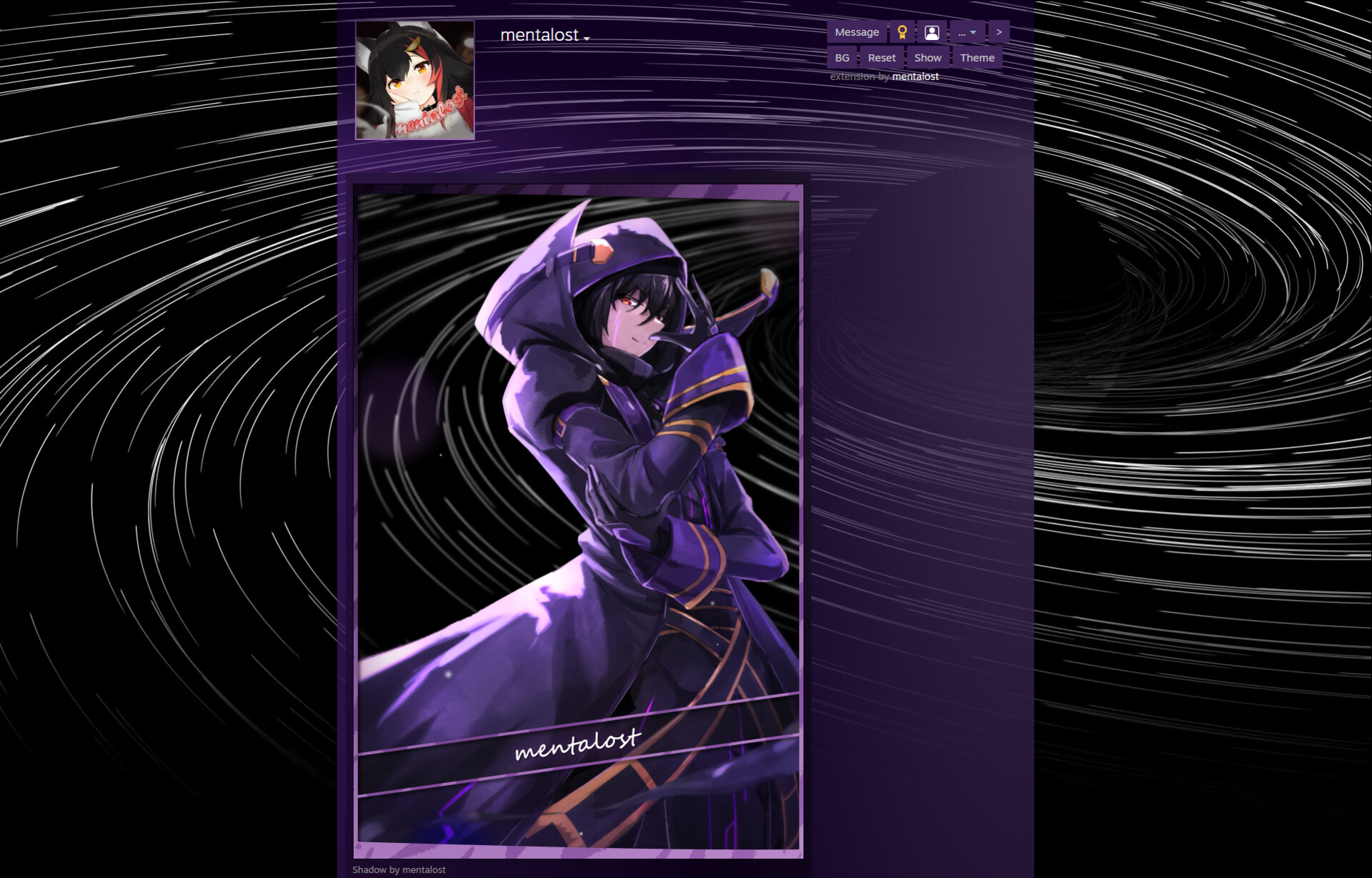 shadow anime wallpaper