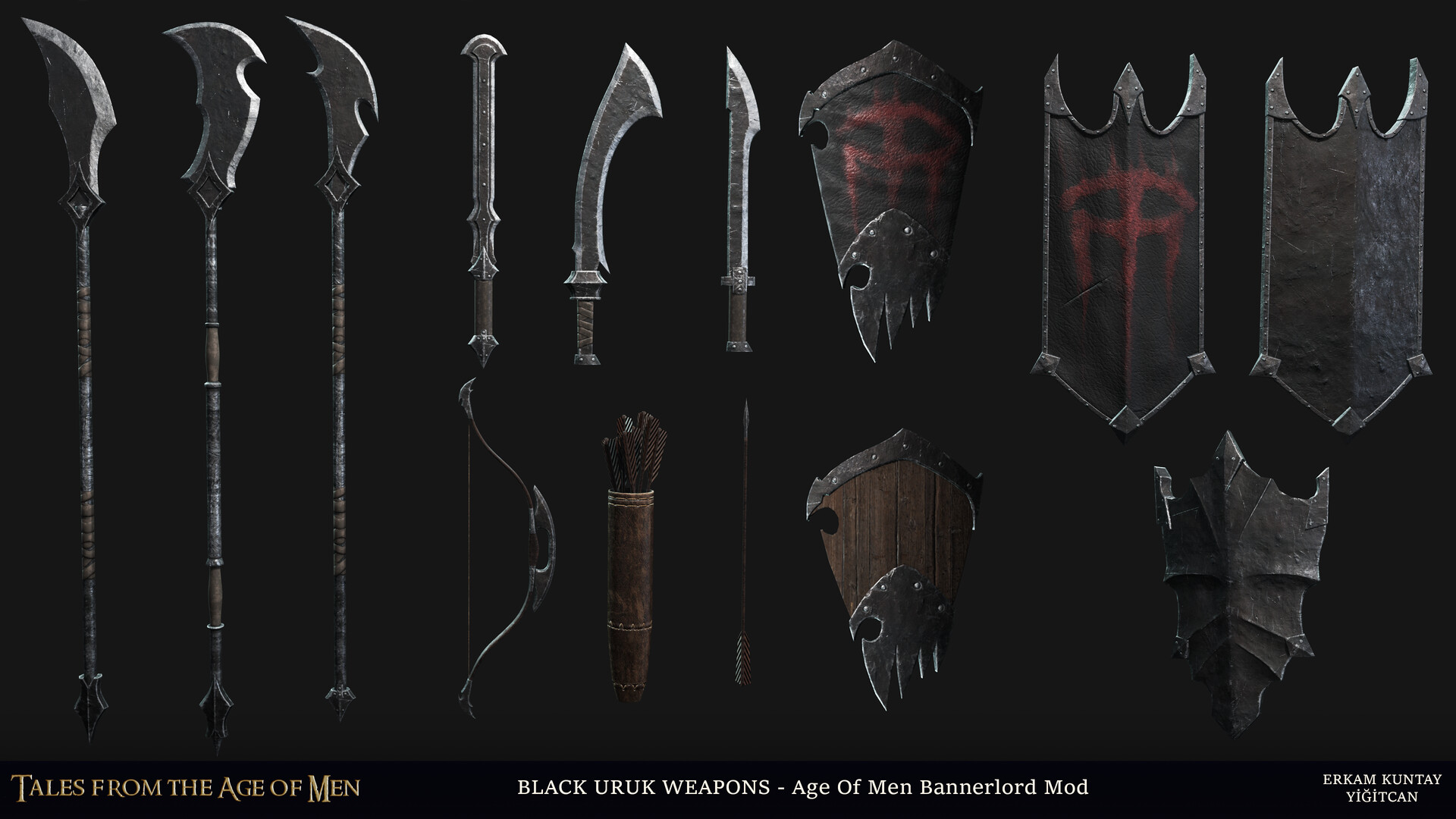 Erkam Kuntay Yiğitcan - Tales from the Age of Men - Mordor Black Uruk ...