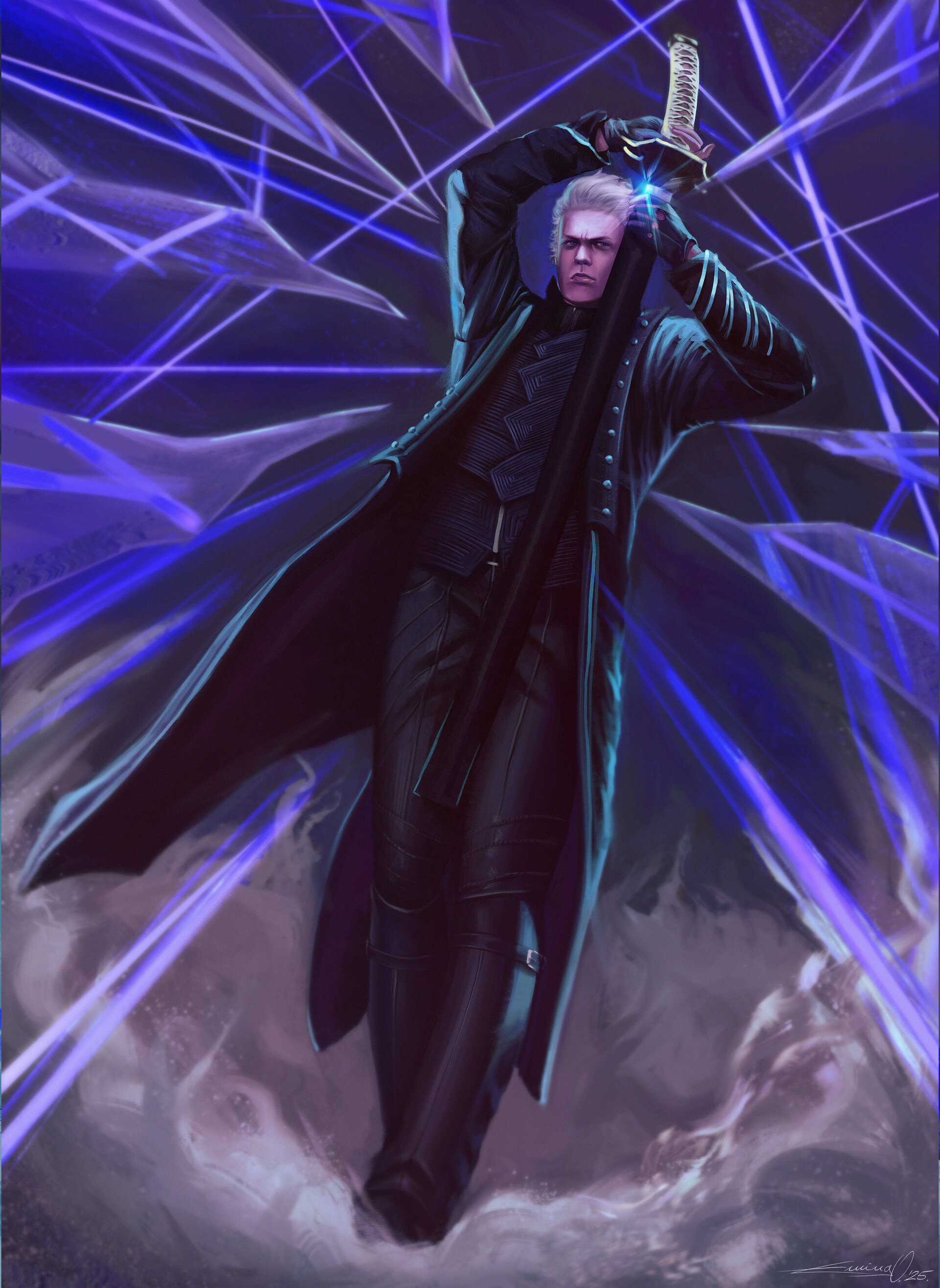 ArtStation - Devil May Cry Fanart - Vergil