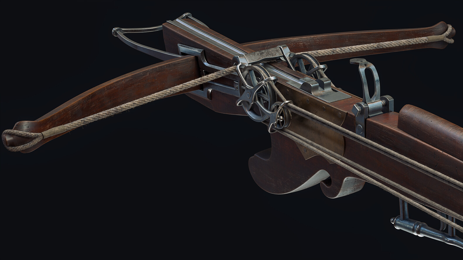 ArtStation - Heavy Crossbow