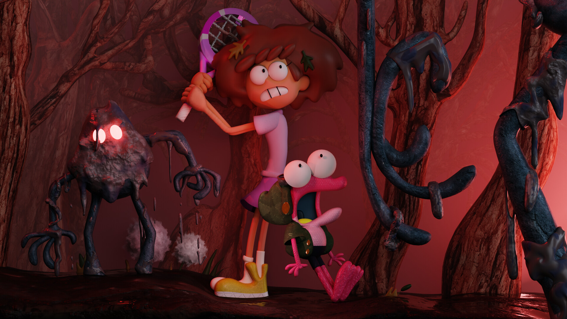 ArtStation - Amphibia Art Contest