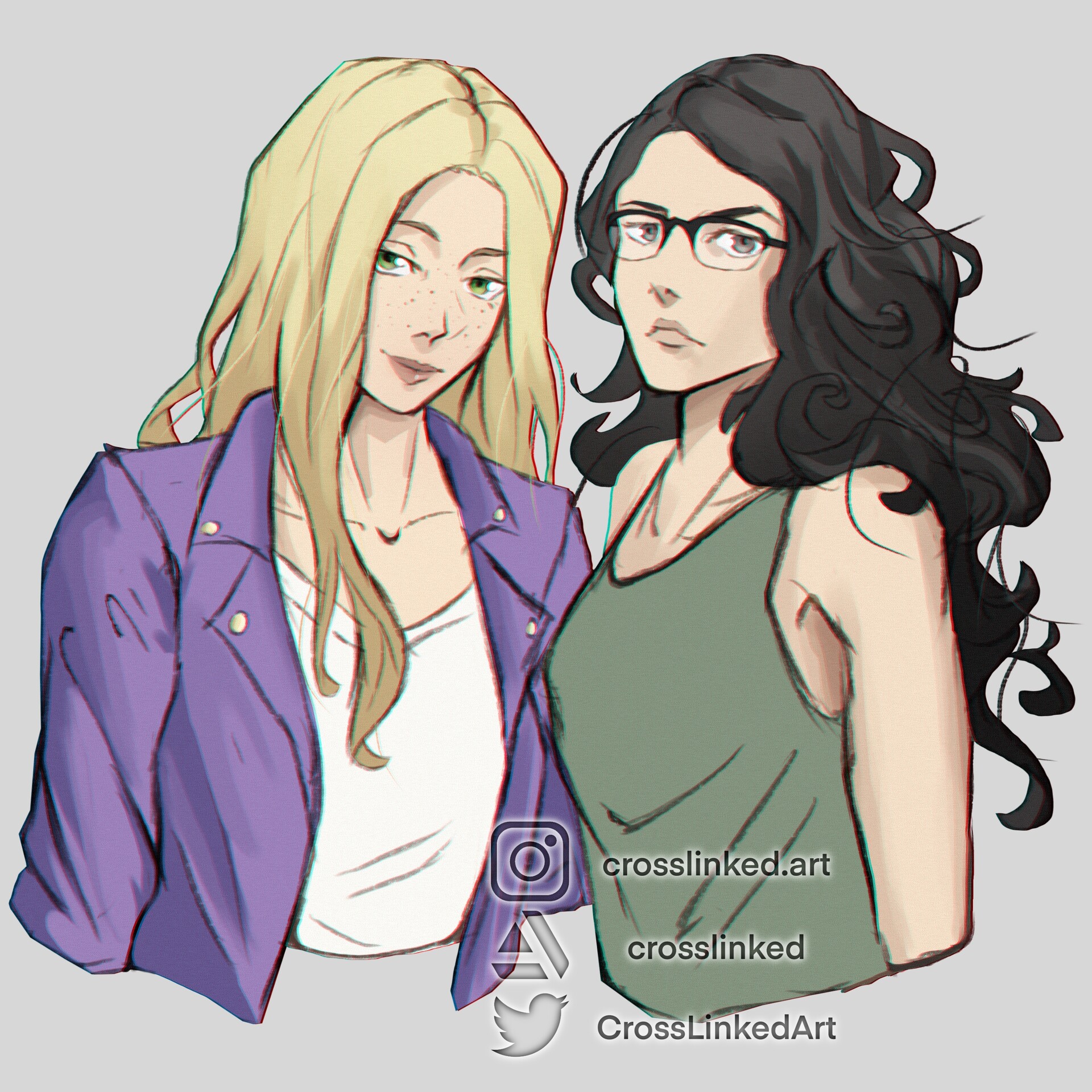 ArtStation - Lisa Wilbourn and Taylor Hebert