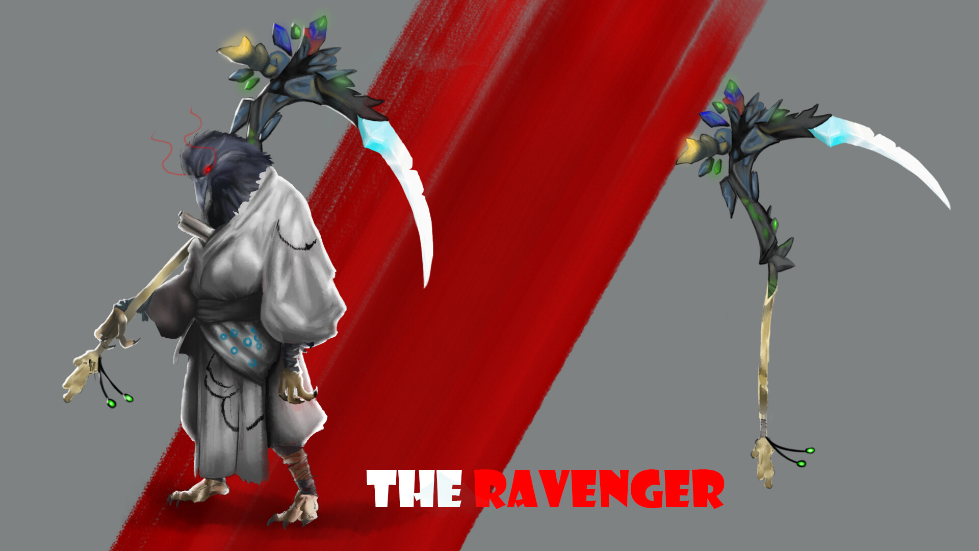 ArtStation - The Ravenger