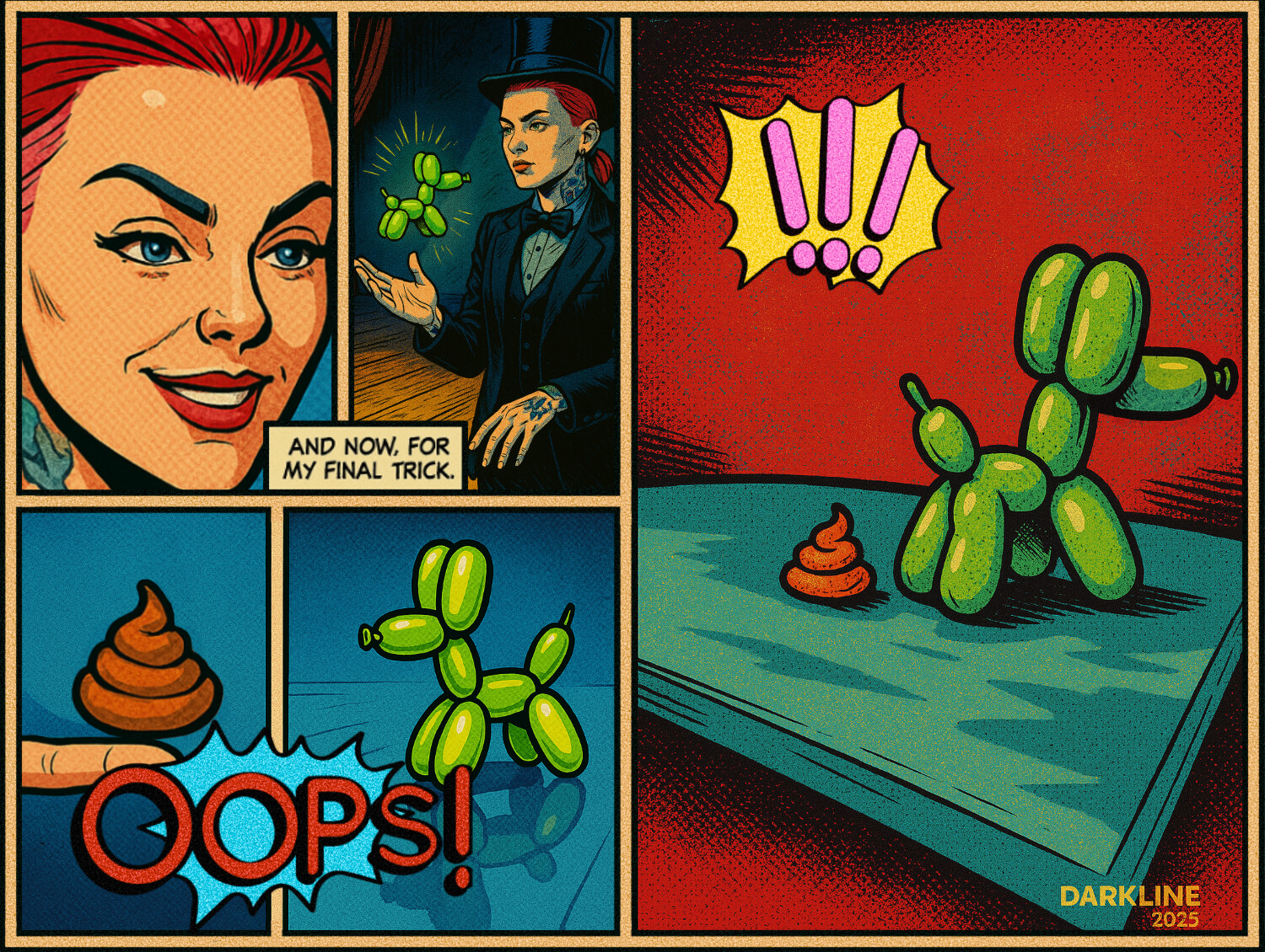 ArtStation - Unexpected Creativity 🐕