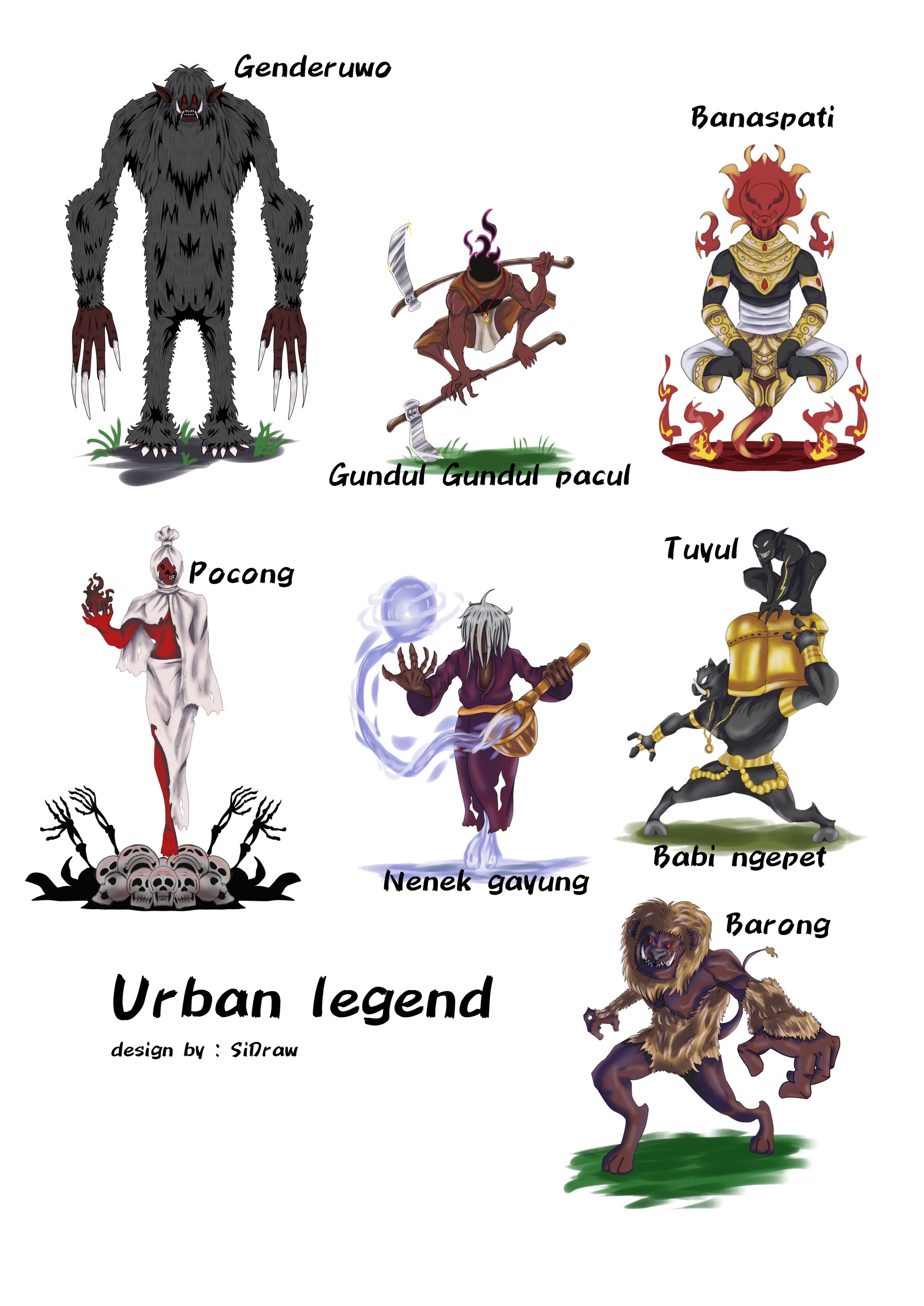 ArtStation - urban legend