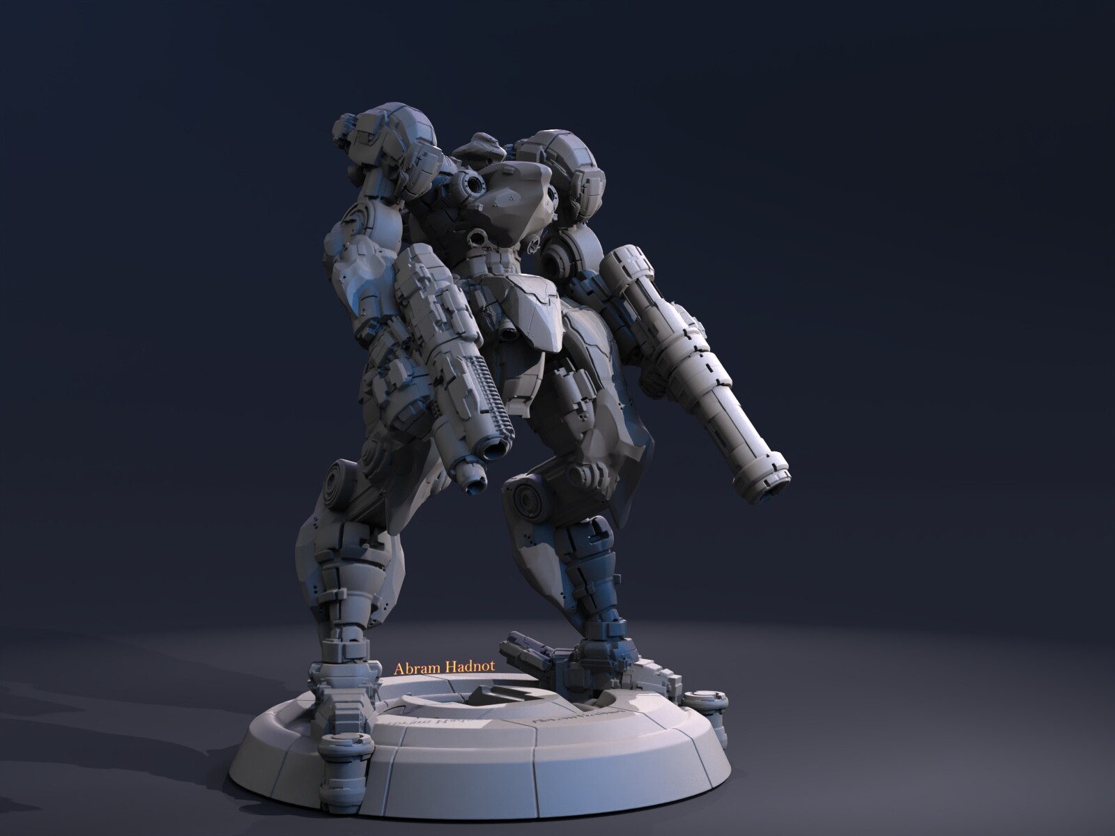 ArtStation - Pyre 4 Rademacher