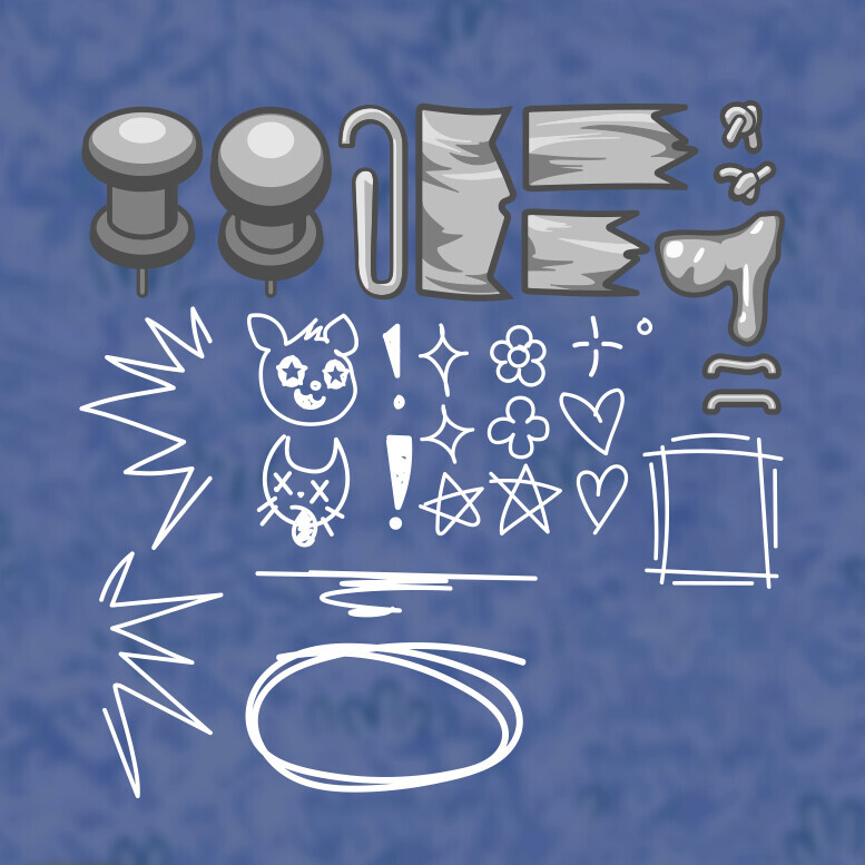James Mosingo - Taco: Hamster Hero Icons, Decals, and Status Effects