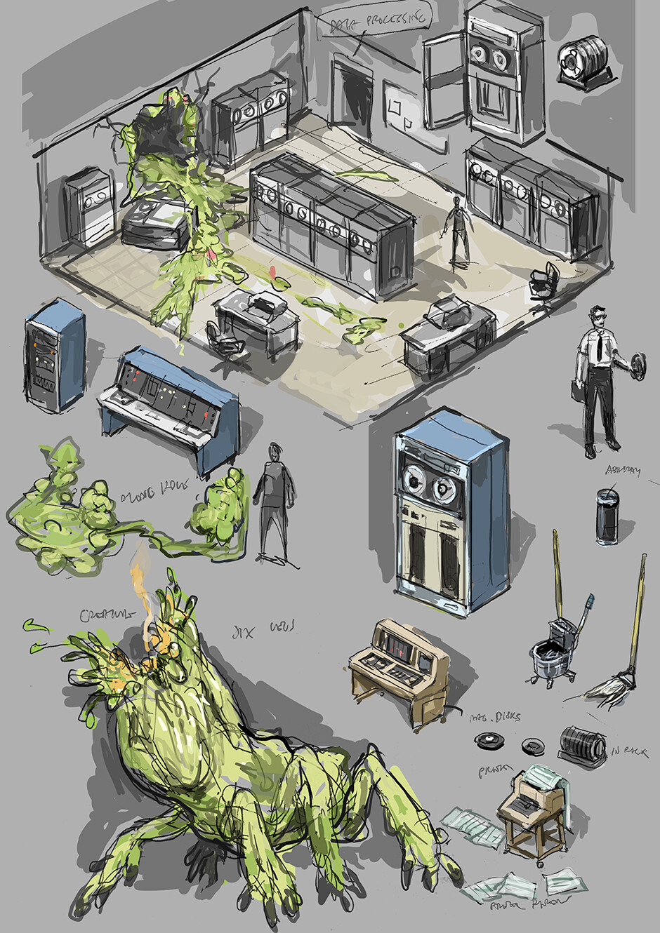 Alex Munn - Office Level: Data Processing