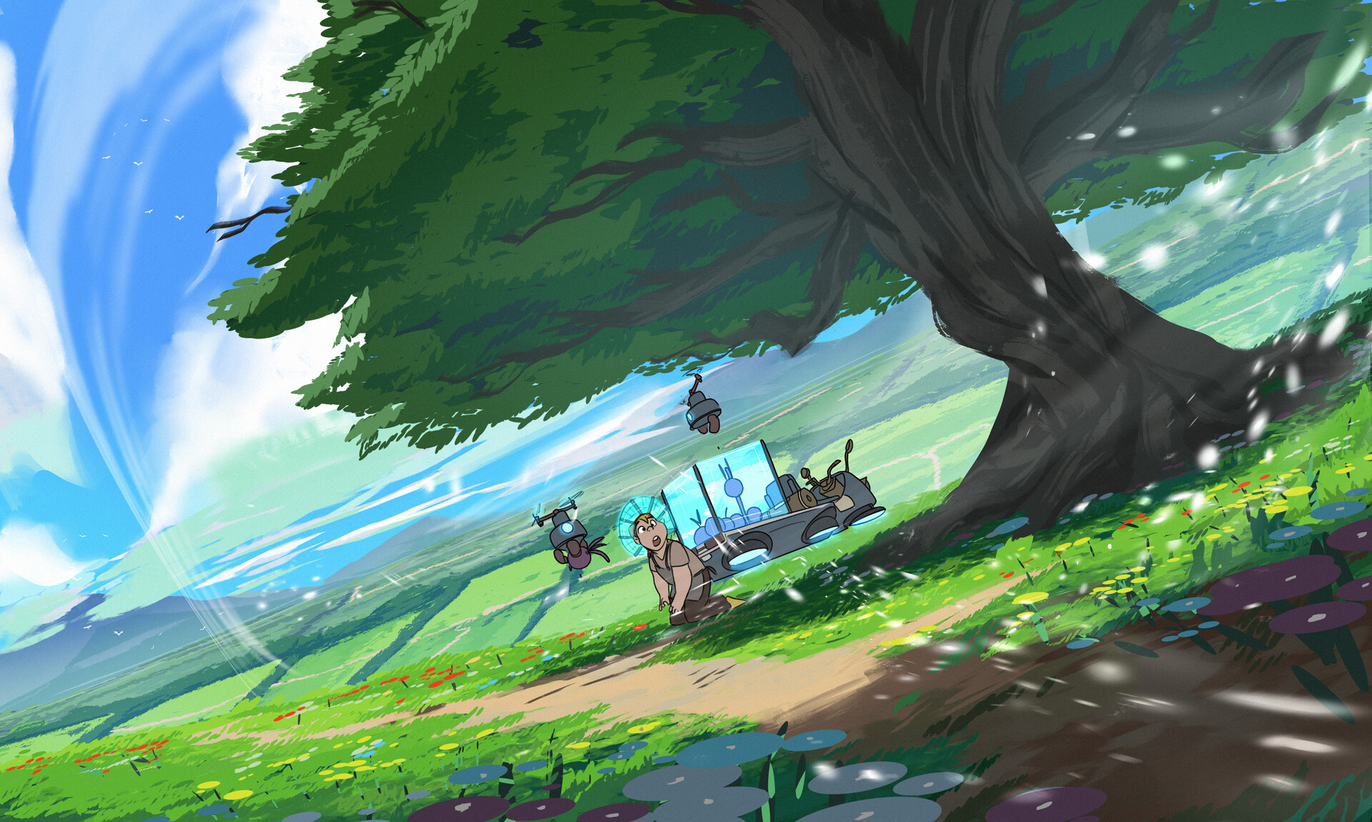 ArtStation - BG_concept art