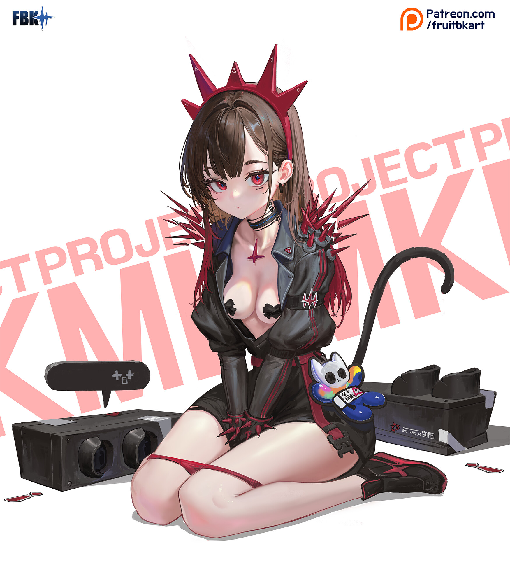 ArtStation - Project-MK Concept Art Type-006