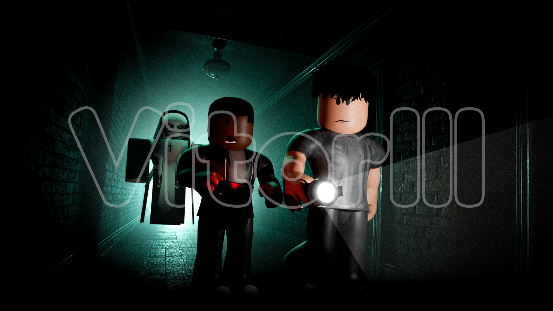 ArtStation - Roblox Nun Surprise