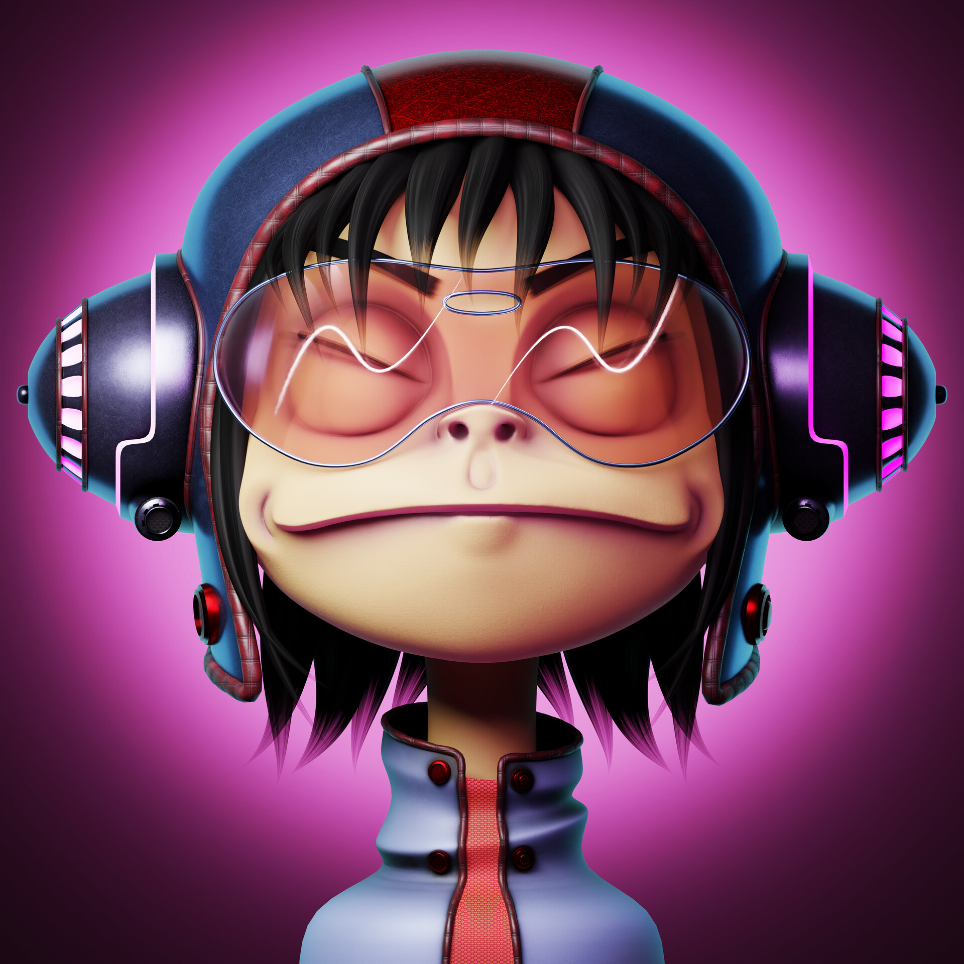 gorillaz noodle