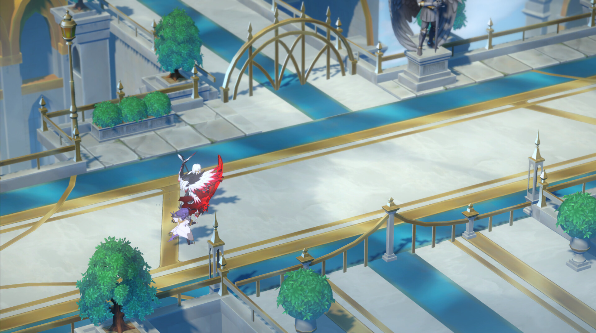 Kevin Boy Gunawan - Verenia 3D Environment (From mobile game Red Covenant)