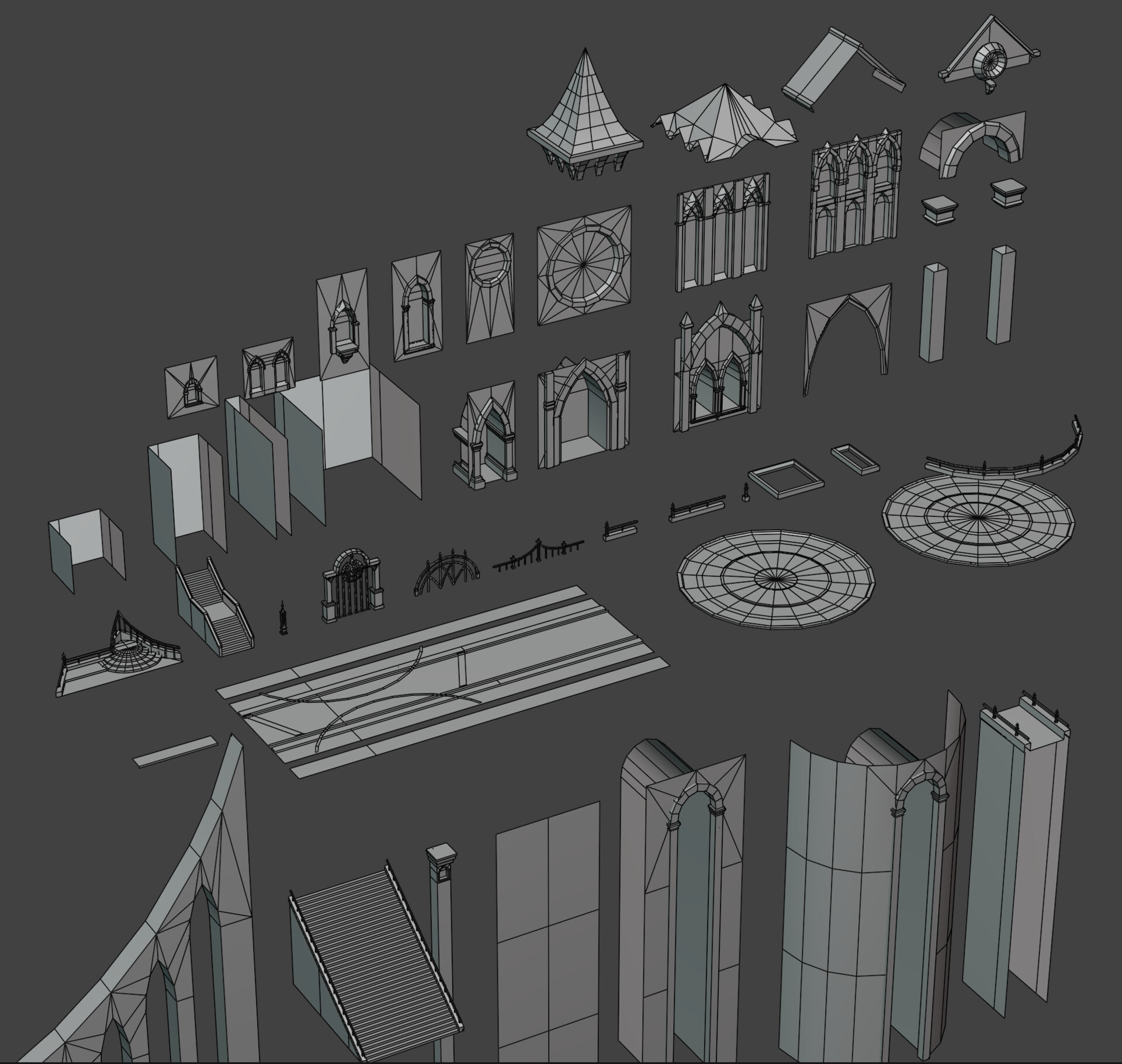 Kevin Boy Gunawan - Verenia 3D Environment (From mobile game Red Covenant)