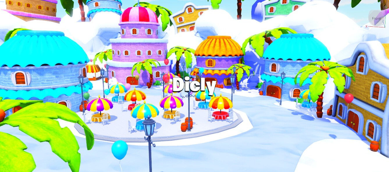 ArtStation - Skypiea One Piece Simulator