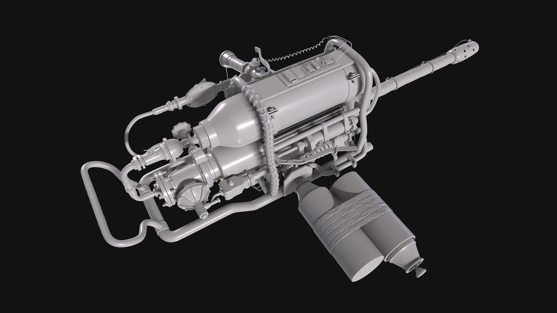 ArtStation - Flame Thrower