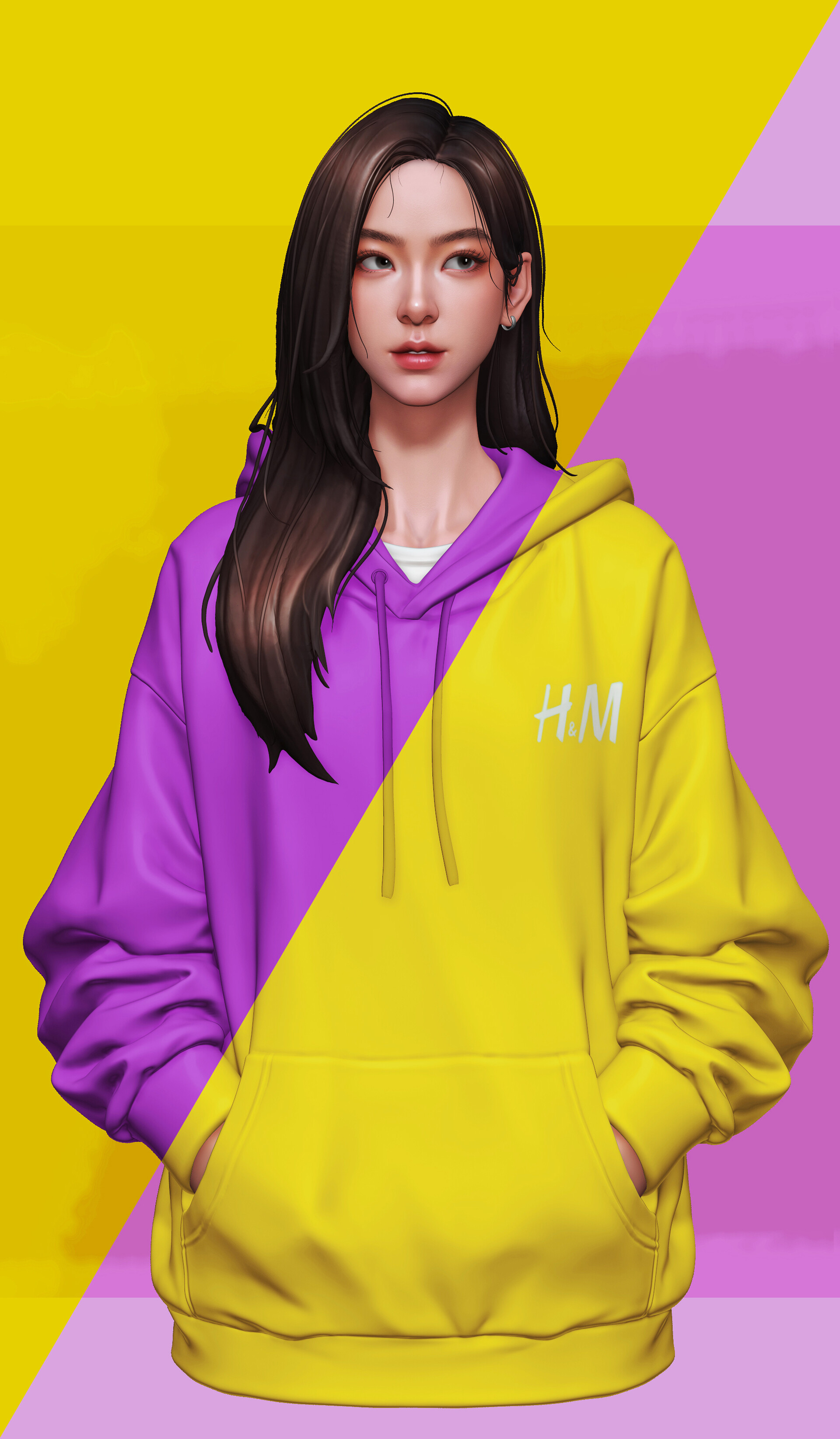 ArtStation - Dopamine Girl