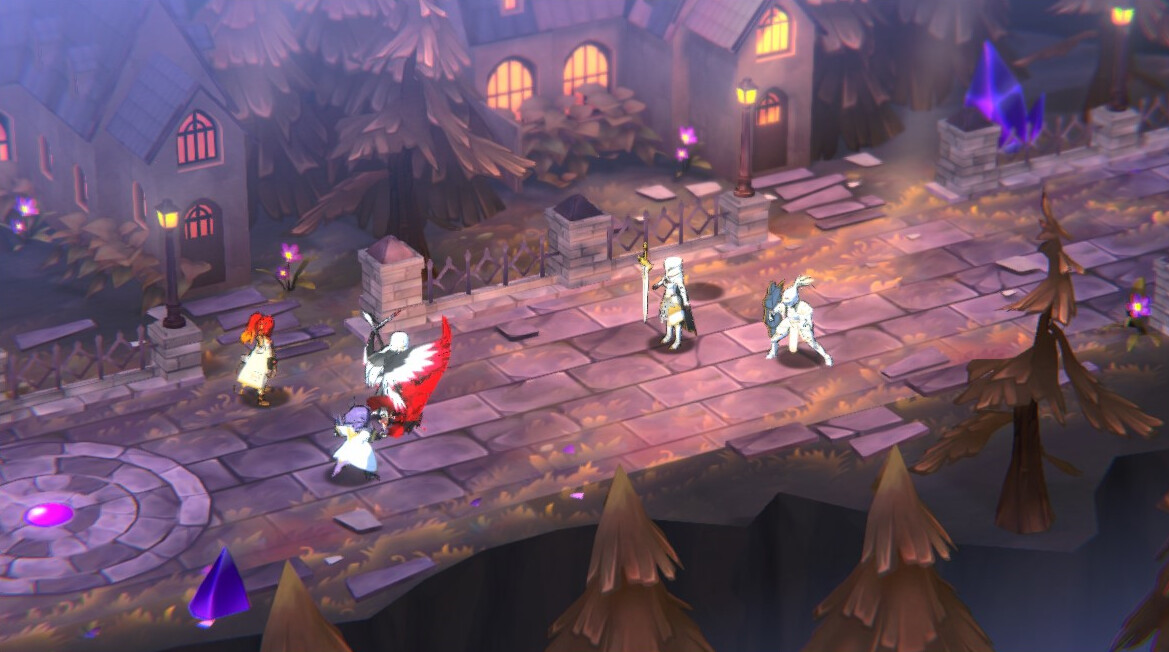 Kevin Boy Gunawan - Tenebris 3D Environment (From mobile game Red Covenant)