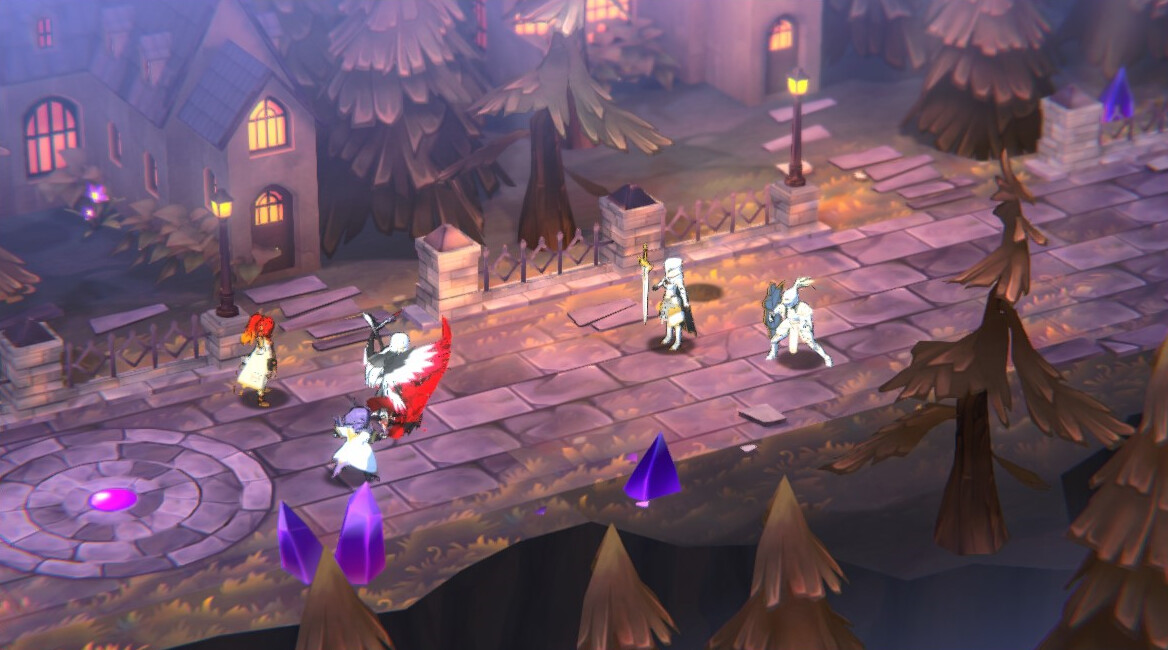 Kevin Boy Gunawan - Tenebris 3D Environment (From mobile game Red Covenant)