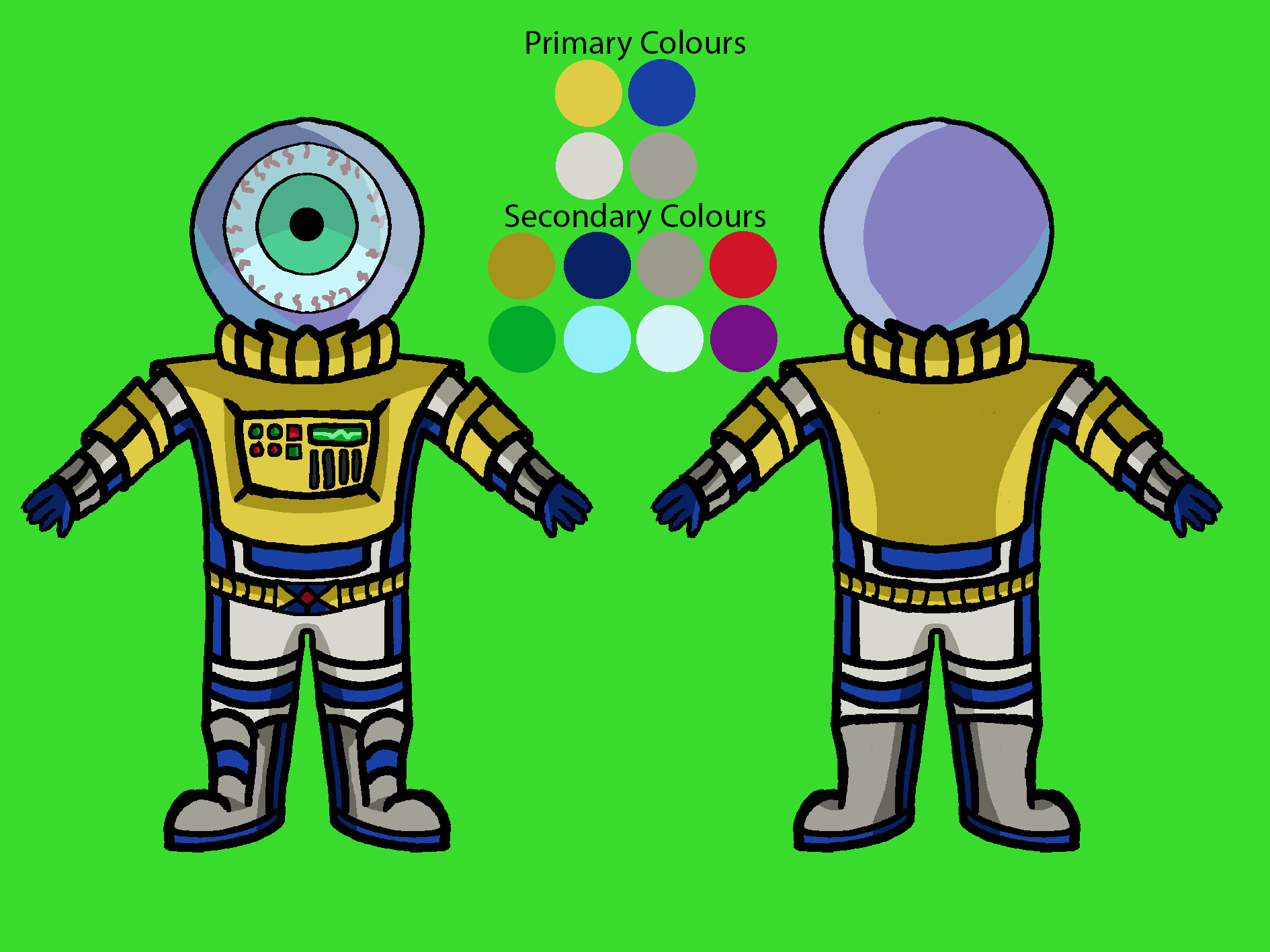 ArtStation - Character Concept "lost Cosmos"