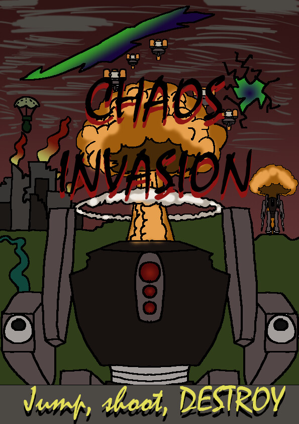 ArtStation - Game Poster Design