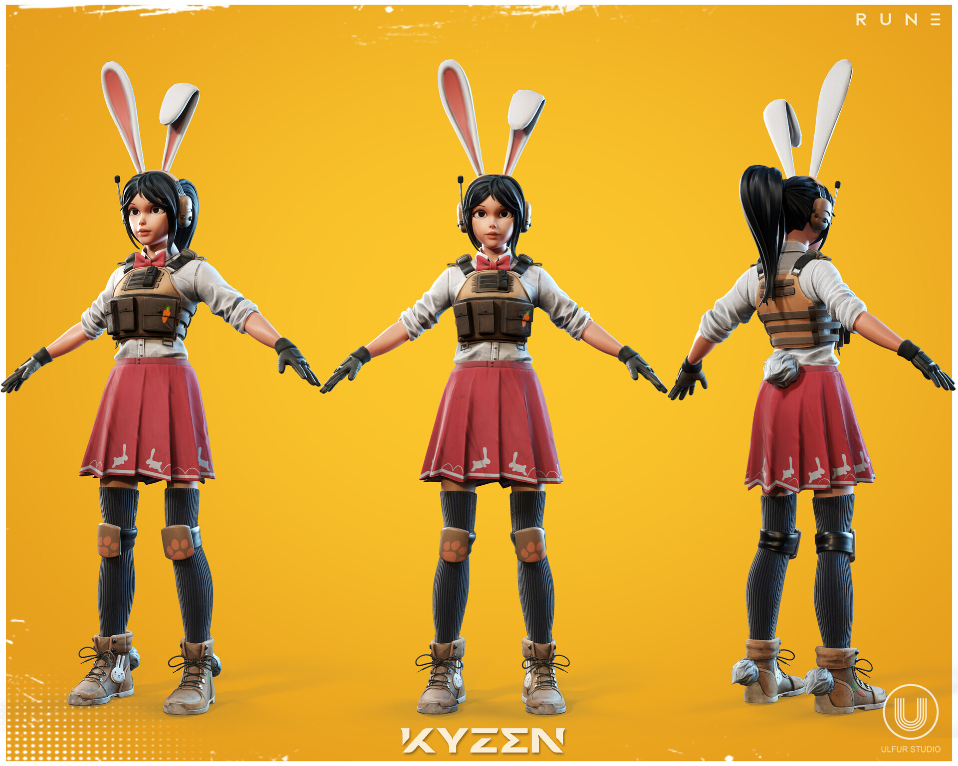 Marmo Arts Studio - Bunny Girl "PROJECT KYZEN"