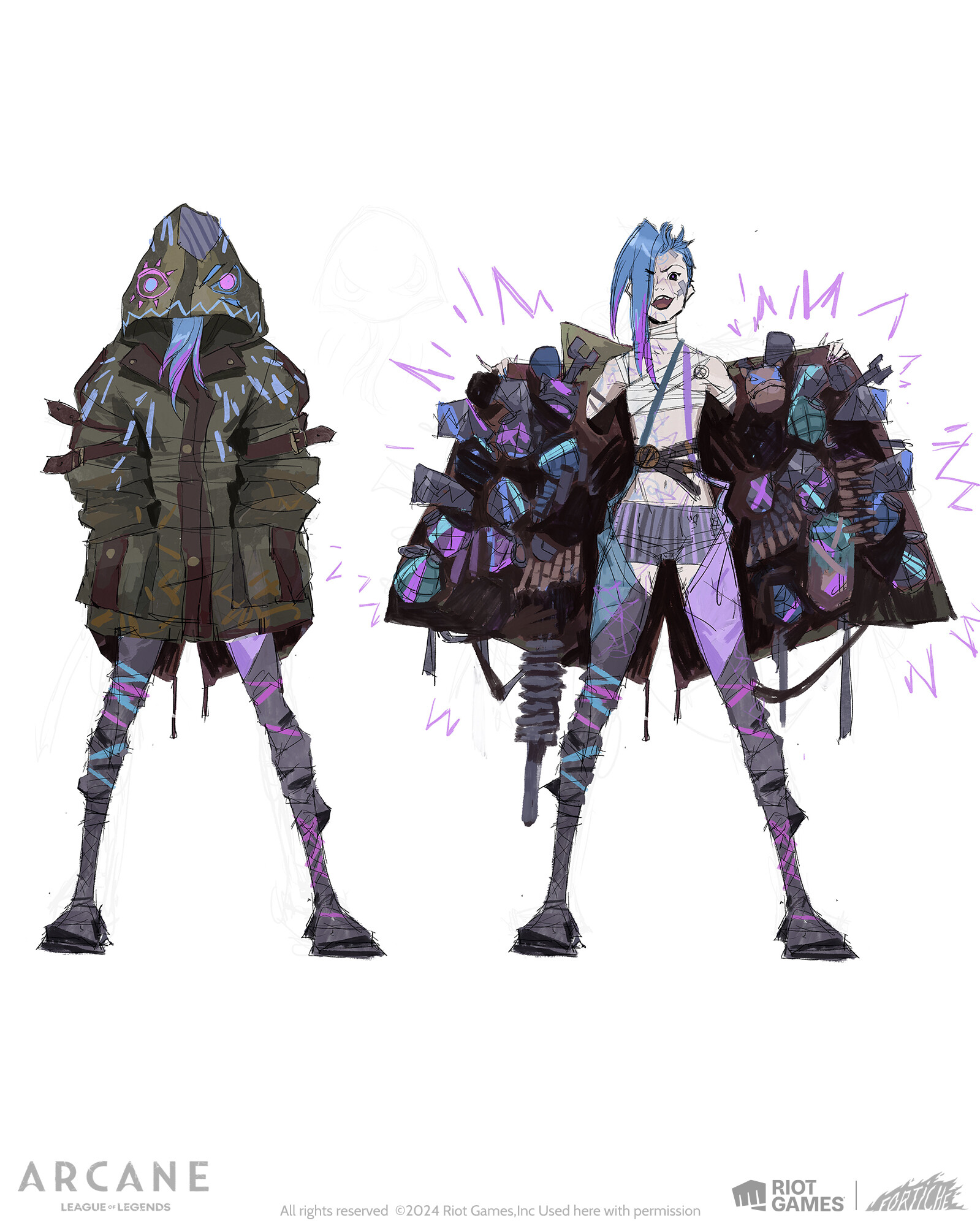 #arcane jinx – @art-of-arcane on Tumblr