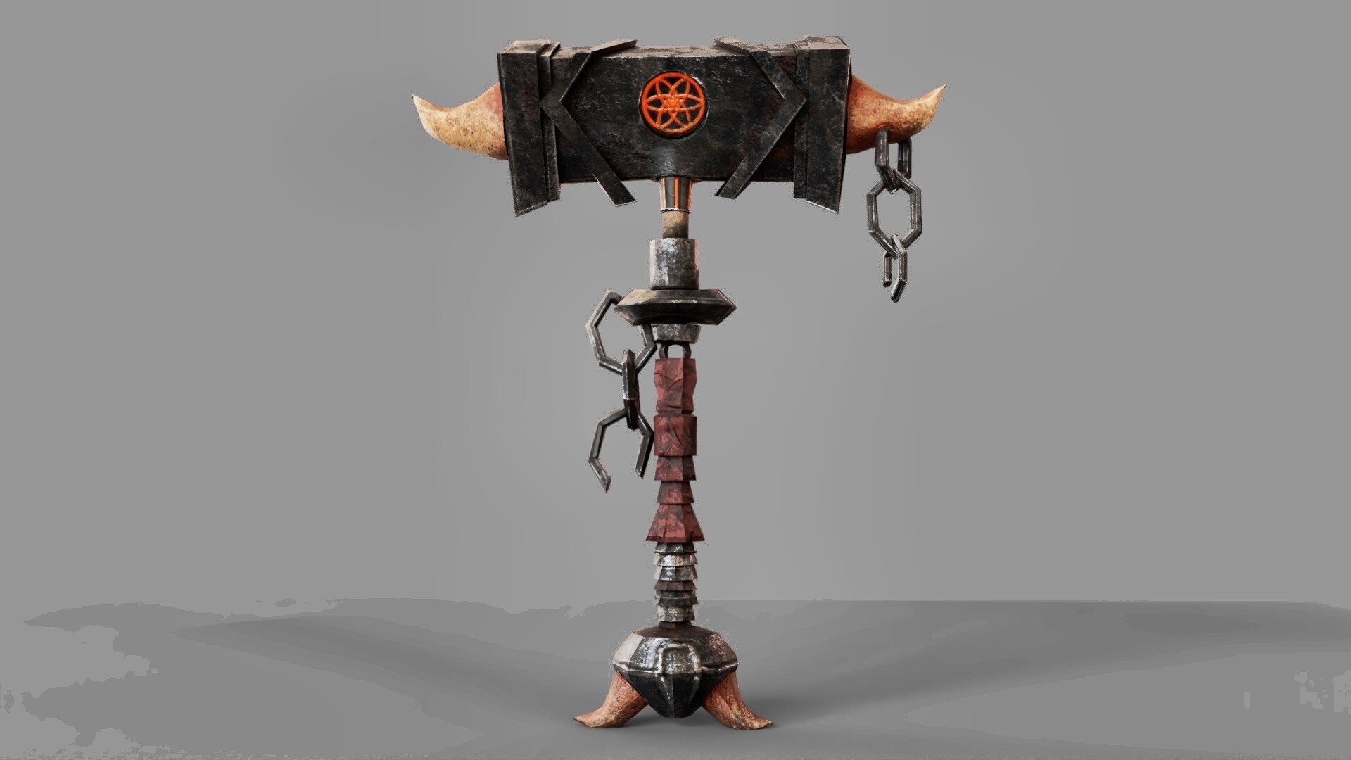 ArtStation - 3D game asset weapon modeling