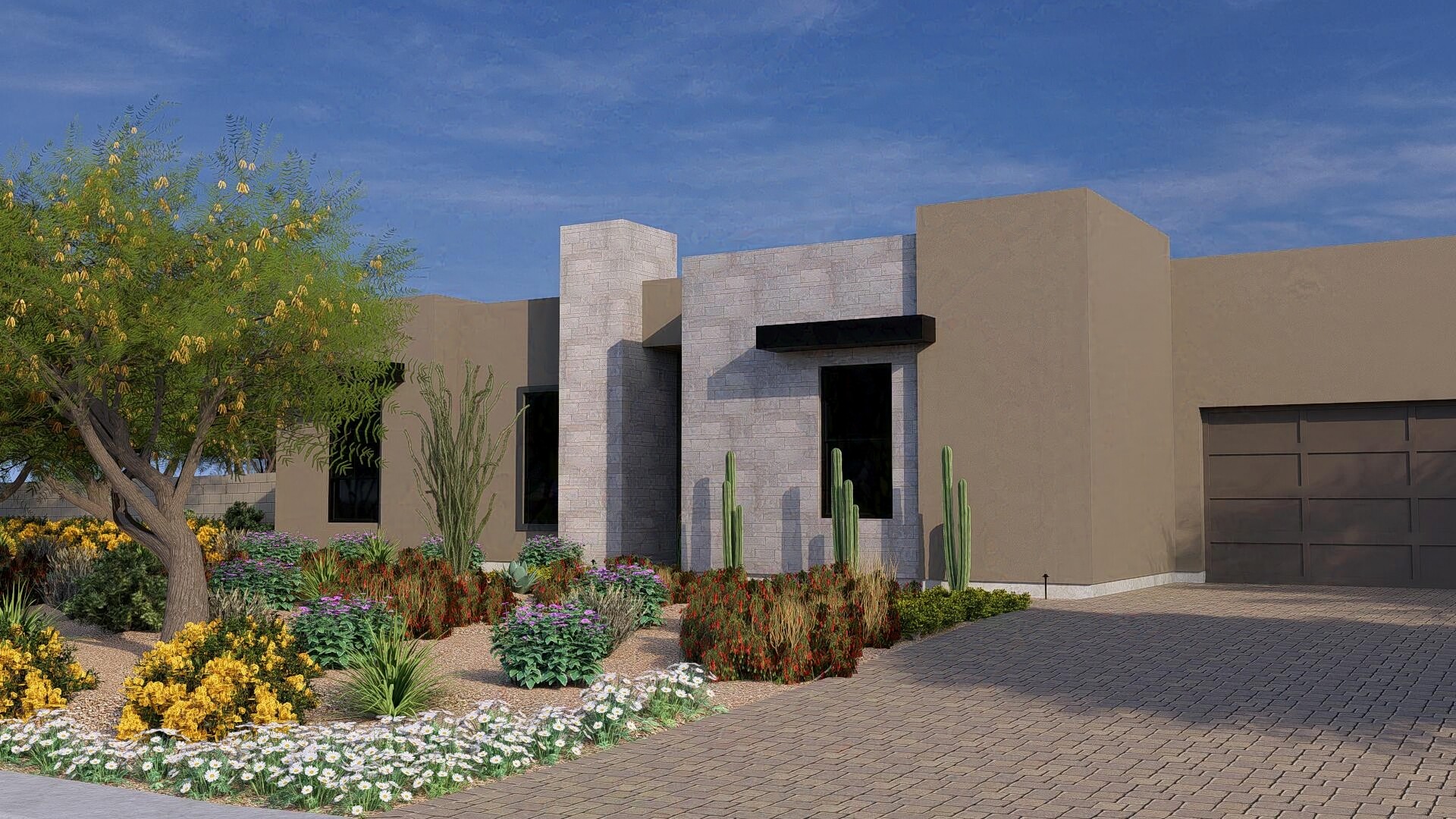 Alan Mitchell - House [Archvis] - Landscape Package