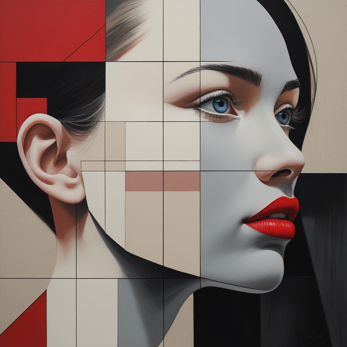 ArtStation - Fragments of Identity