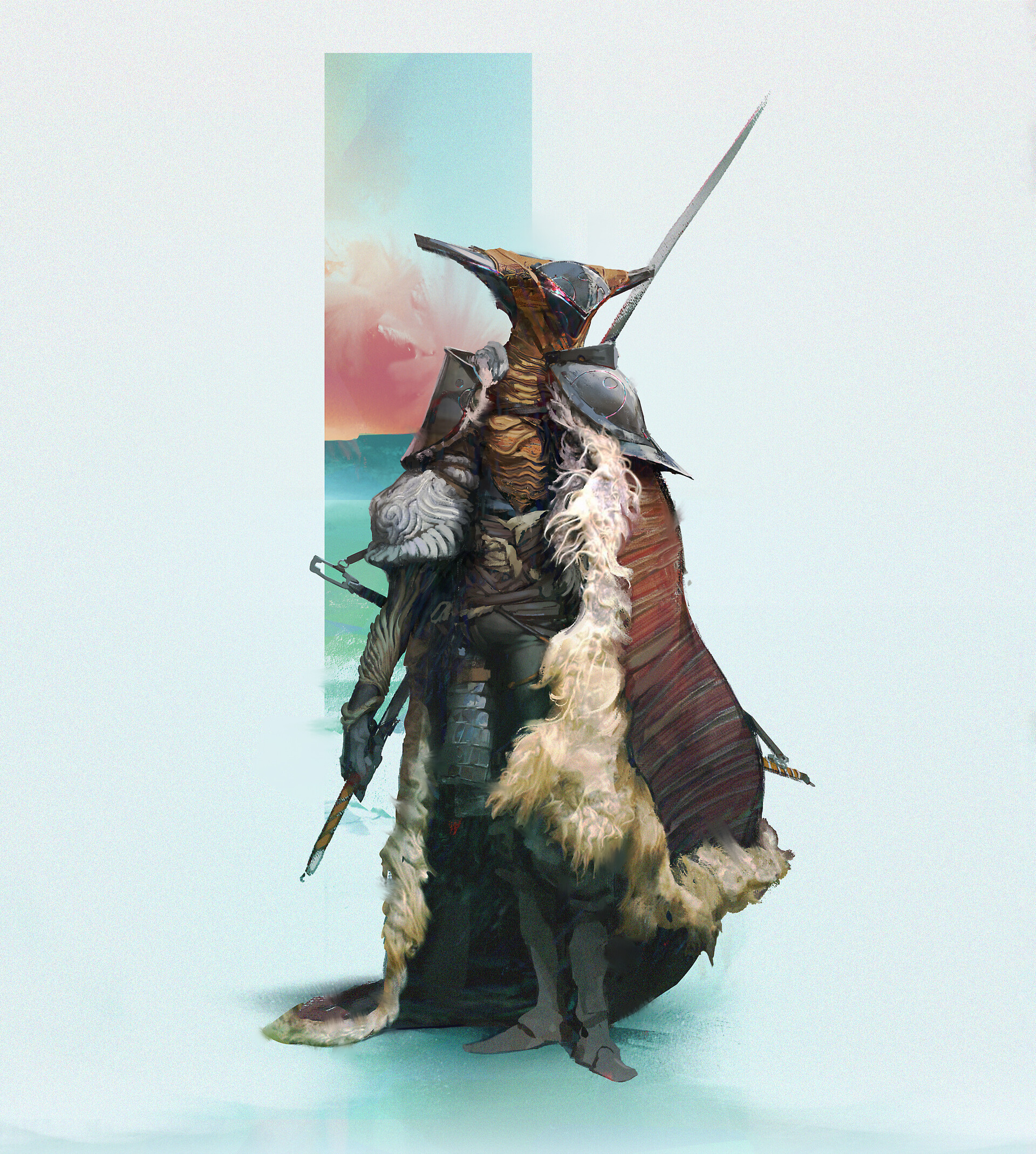 ArtStation - The Kingfisher