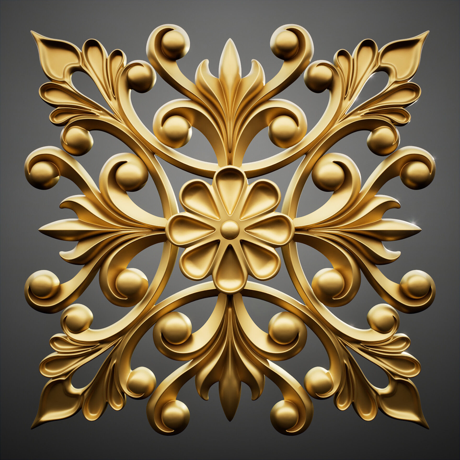 ArtStation - Ornament Parts Compilation