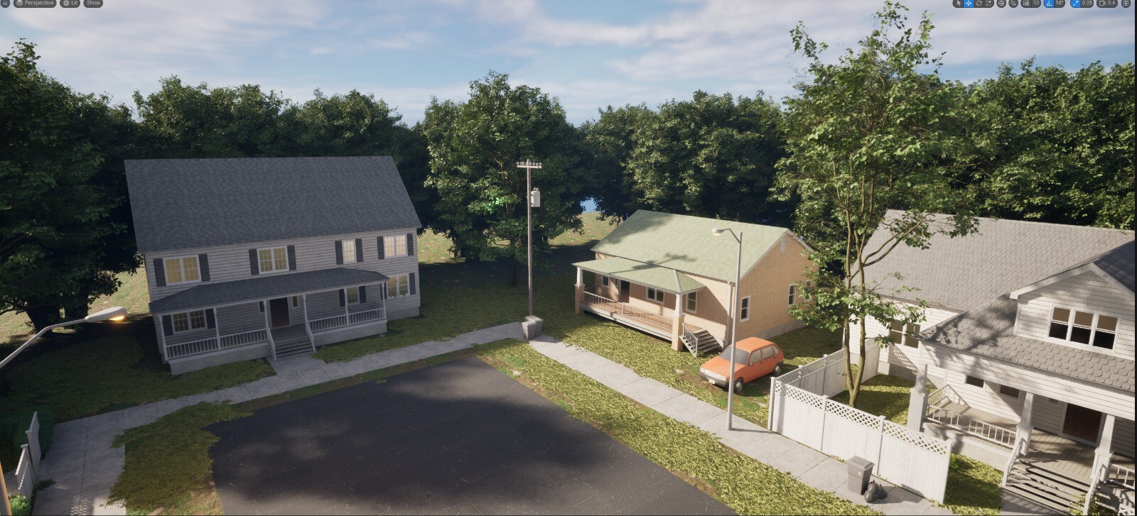 ArtStation - level Design