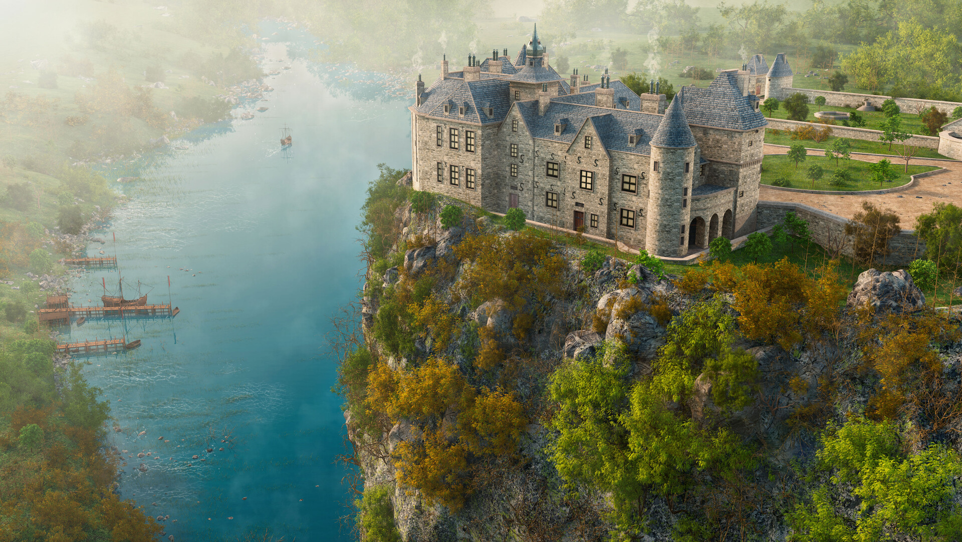 ArtStation - Walzin Castle