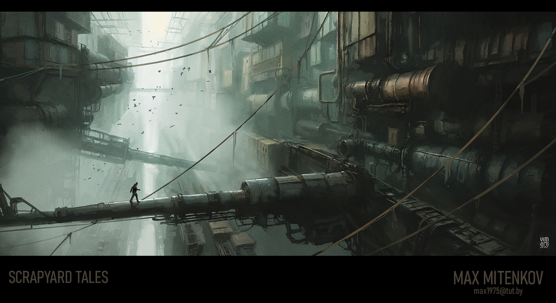 ArtStation - Scrapyard tales