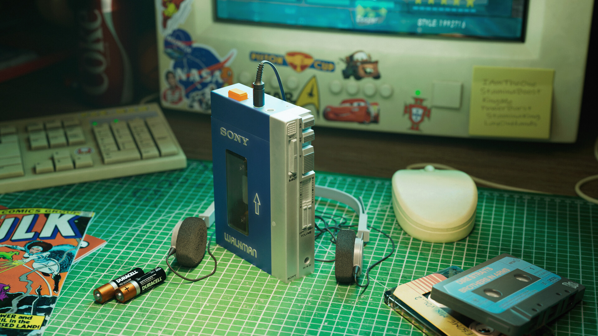 ArtStation - Walkman Sony