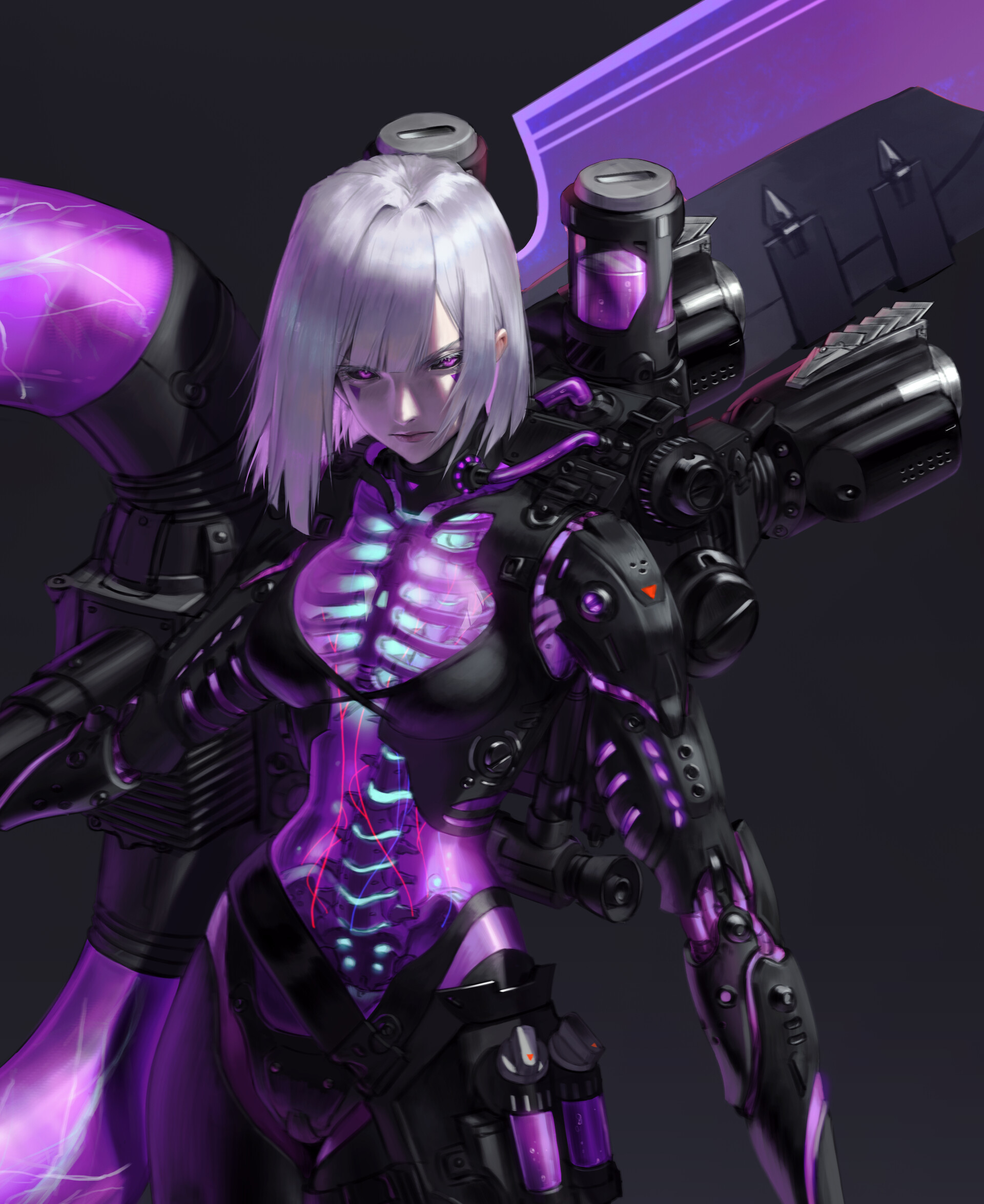 ArtStation - Cyborg: Plasma Arc Blade