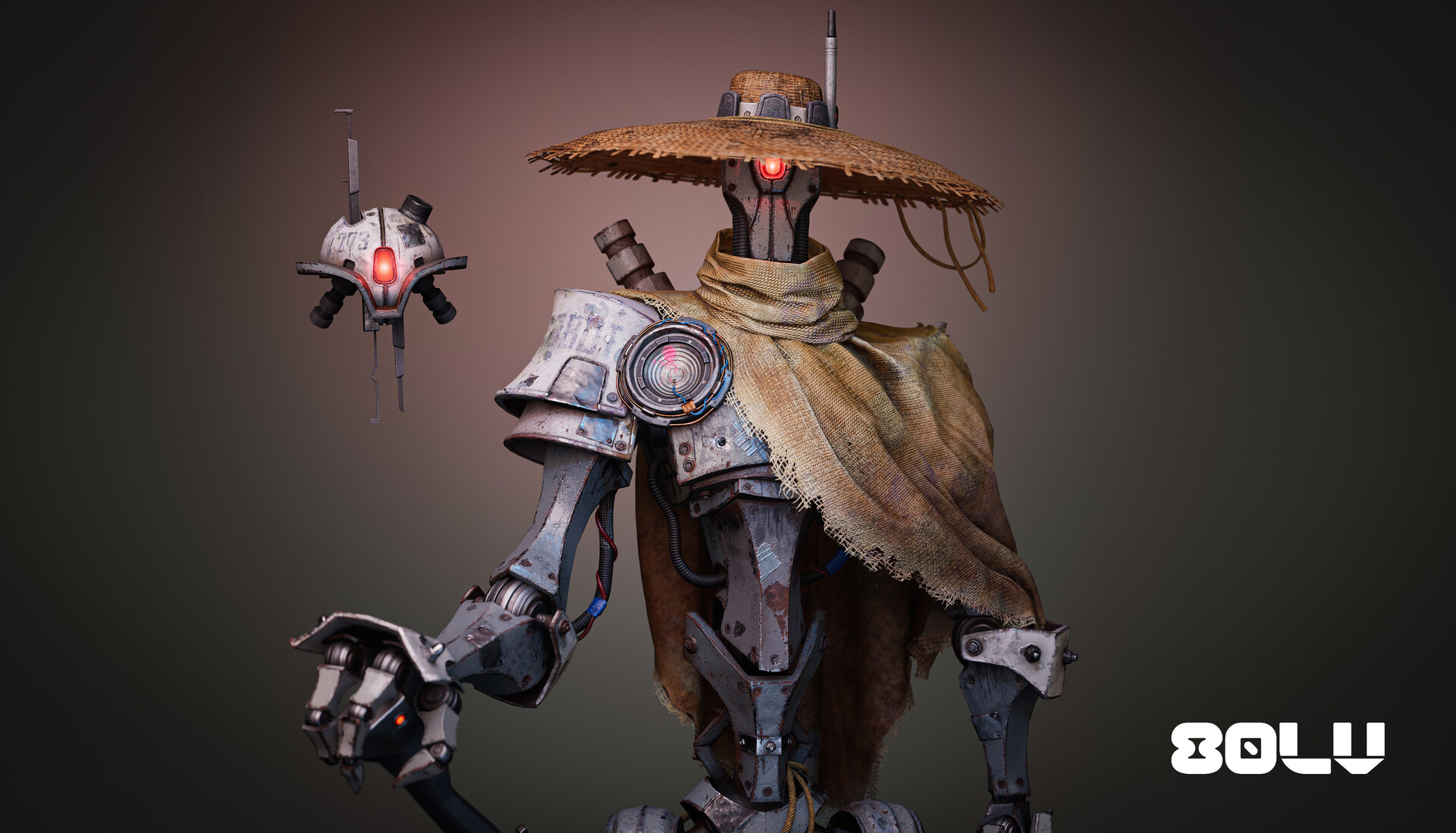 ArtStation - Ranchero (Bounty hunter) ArtStation - Ranchero (Bounty hunter)