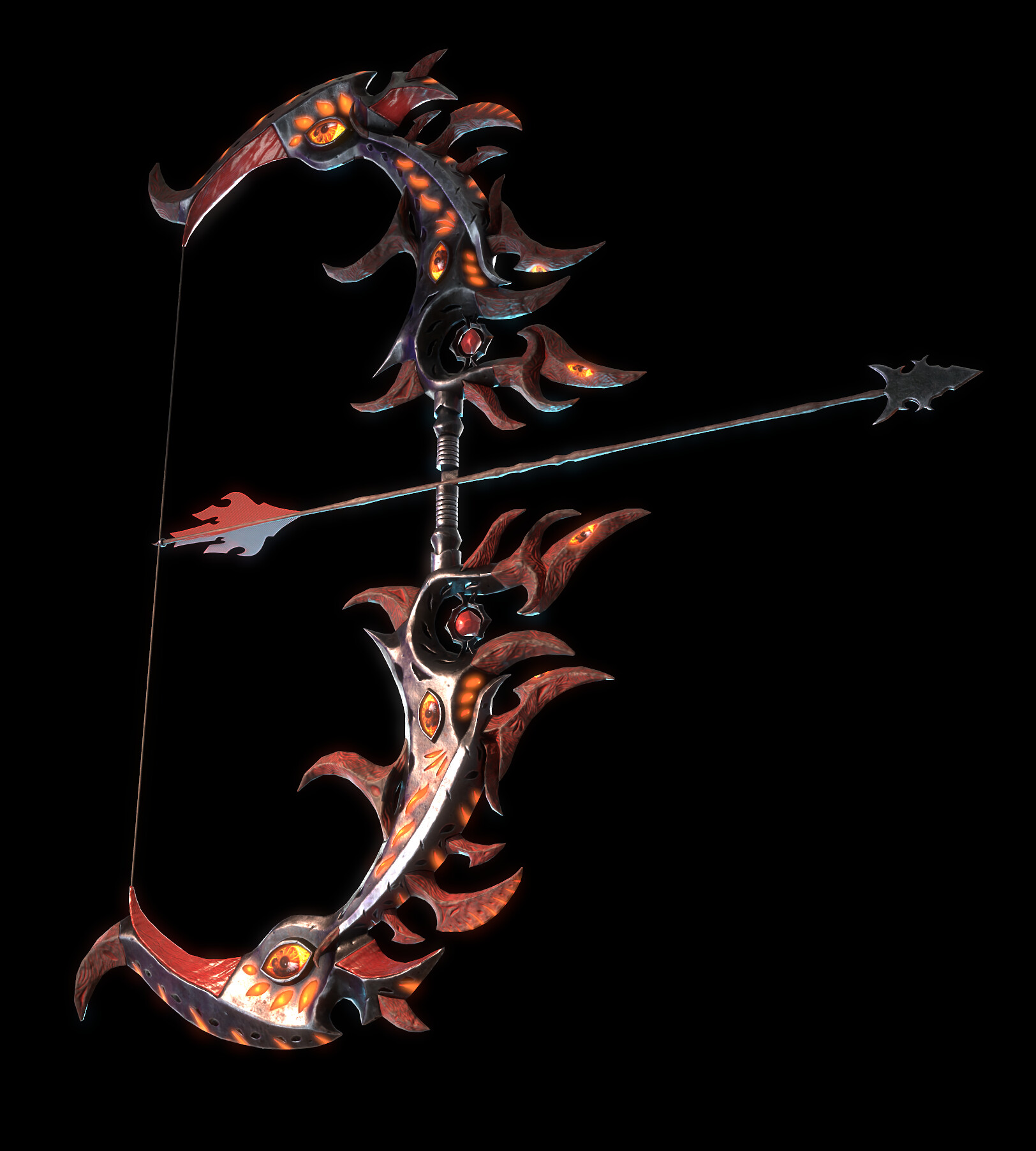 ArtStation - Demon Bow