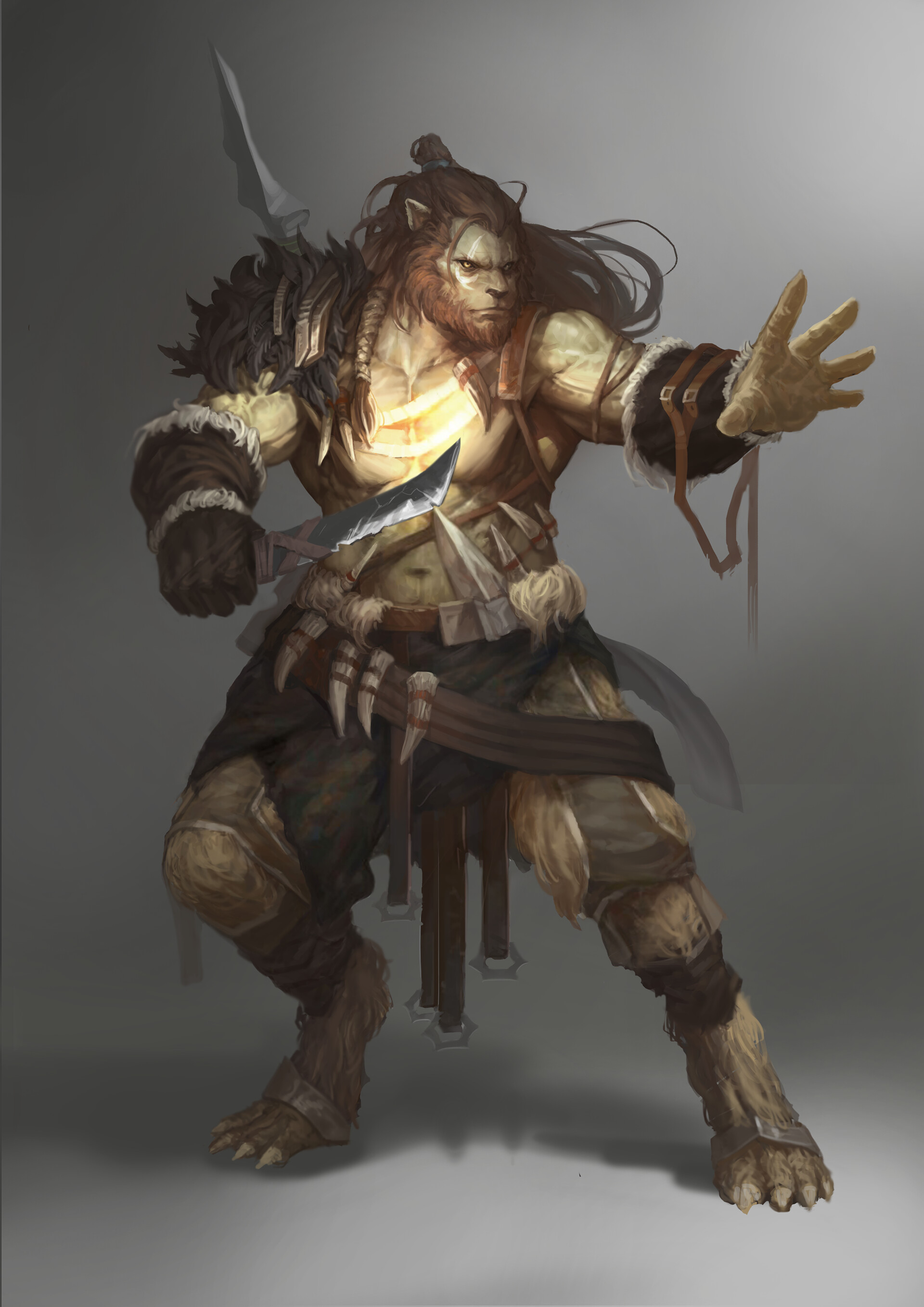 ArtStation - Jungle half-human half-animal