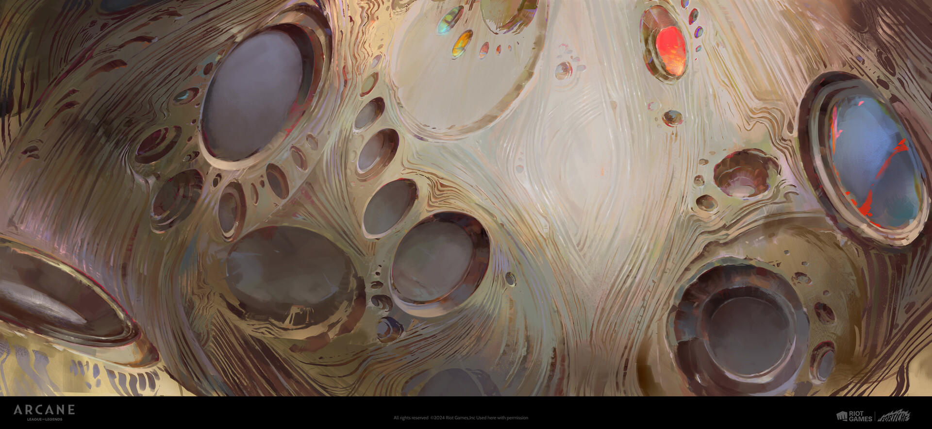 Arcane matte painting-花瓣网
