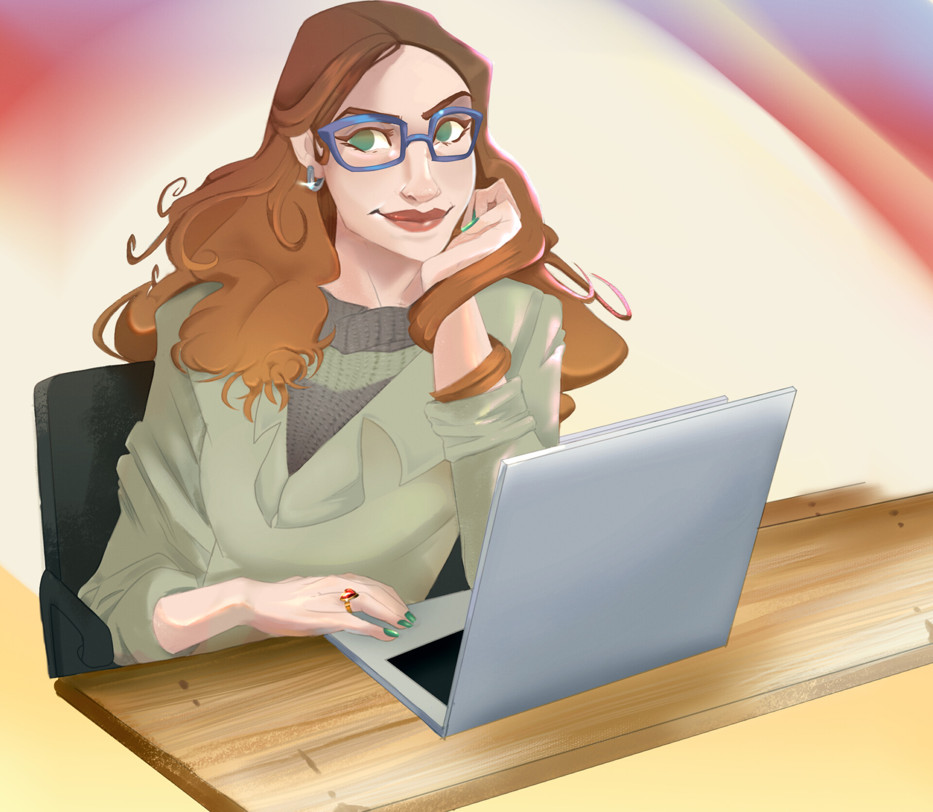 ArtStation - Pc Avatar [CM]