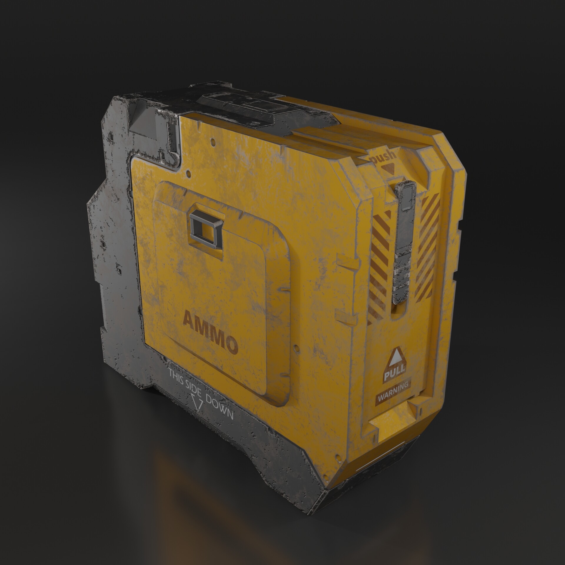 ArtStation - Yellow Box