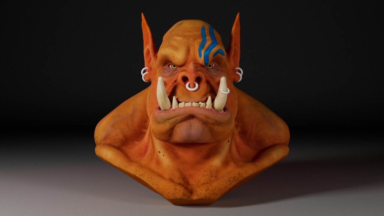 ArtStation - 3 Point Lighting Setup