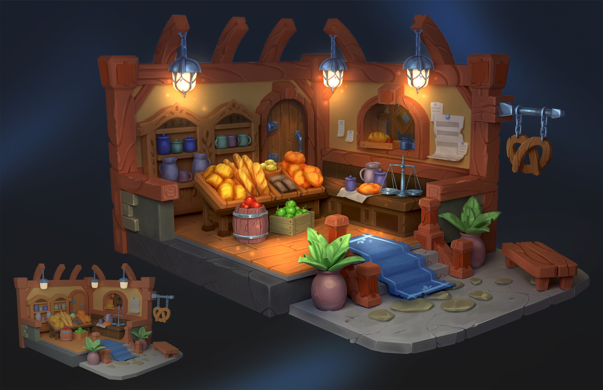 ArtStation - Concept shop